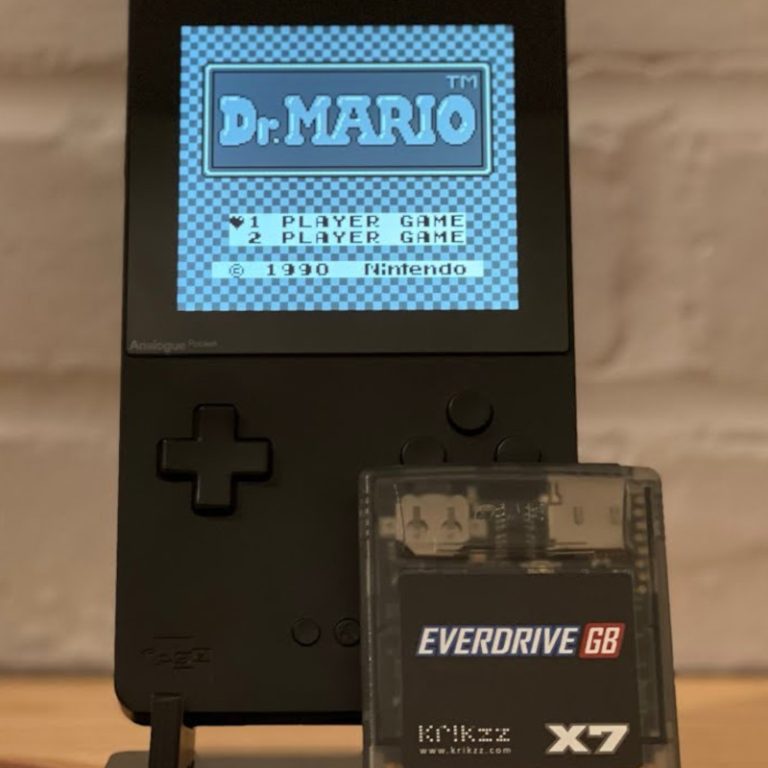 Everdrive GB X7 Review • emuXel