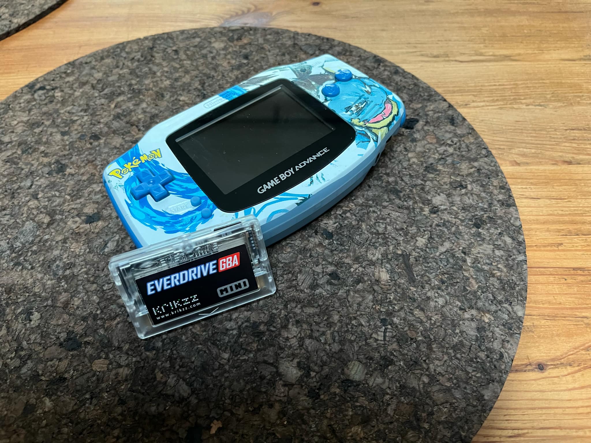 GBA Everdrive Mini Review • emuXel