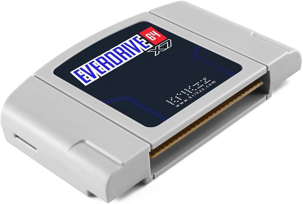 Everdrive 64 X7 Review • emuXel