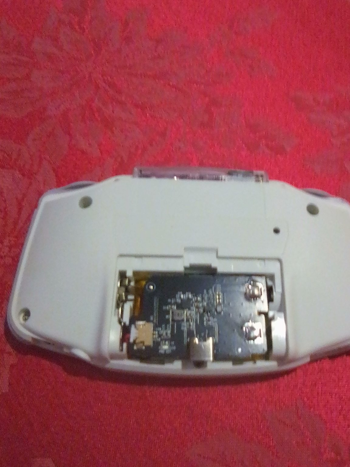 HISPEEDIDO GBA V5 Laminated Backlight Kit + HISPEEDIDO USB-C Battery ...