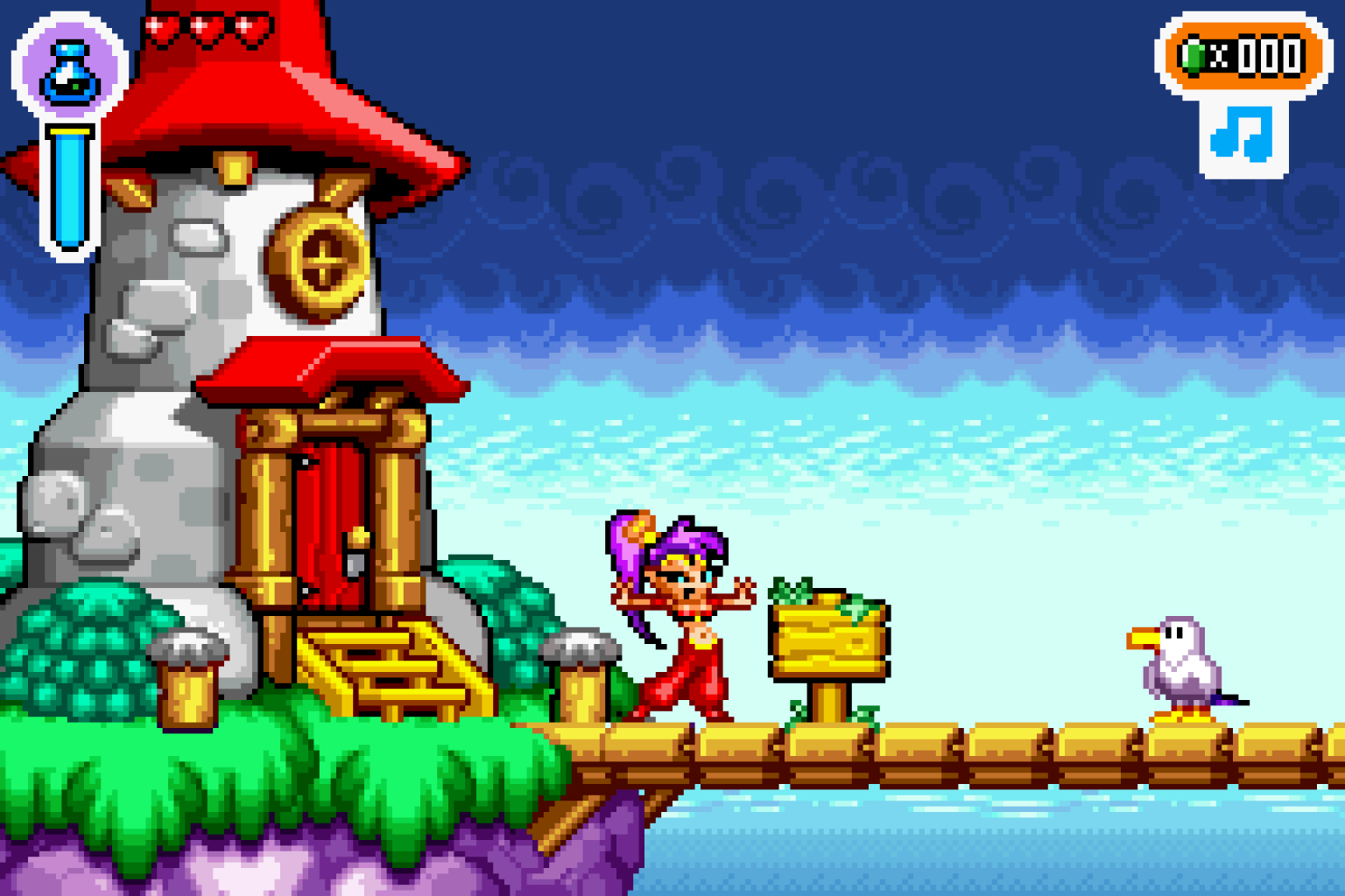 Shantae Advance: Risky Revolution Review • emuXel