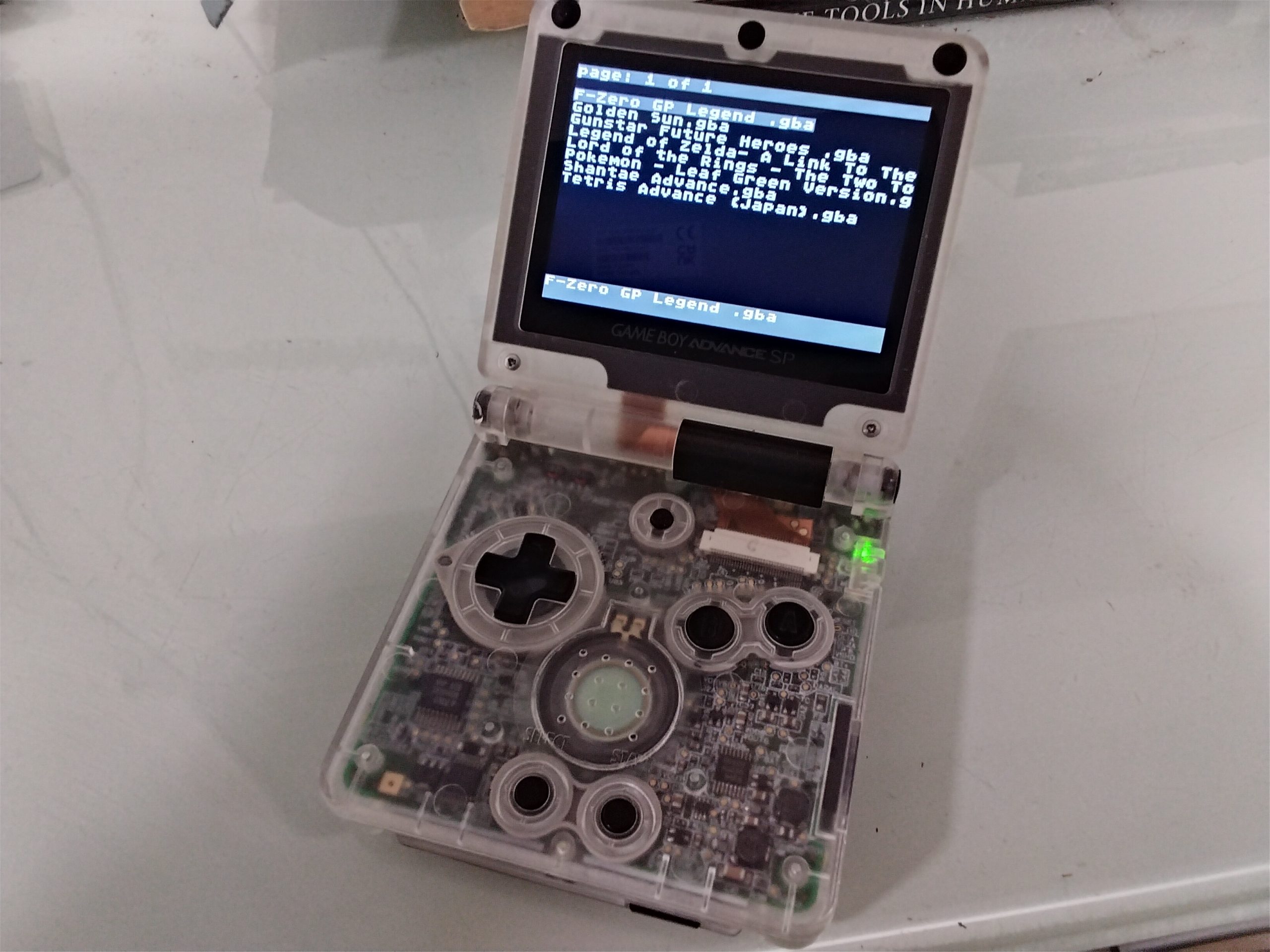 Everdrive GBA Pro Review - GBA Everdrive with Save States • emuXel